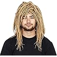 Amazon.com: Costume Agent Dreadlock Wig - Ideal Caveman, Surfer Dude or ...