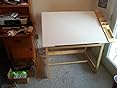 Amazon.com: ROCKLER Adjustable Drafting Table Hardware : Home & Kitchen