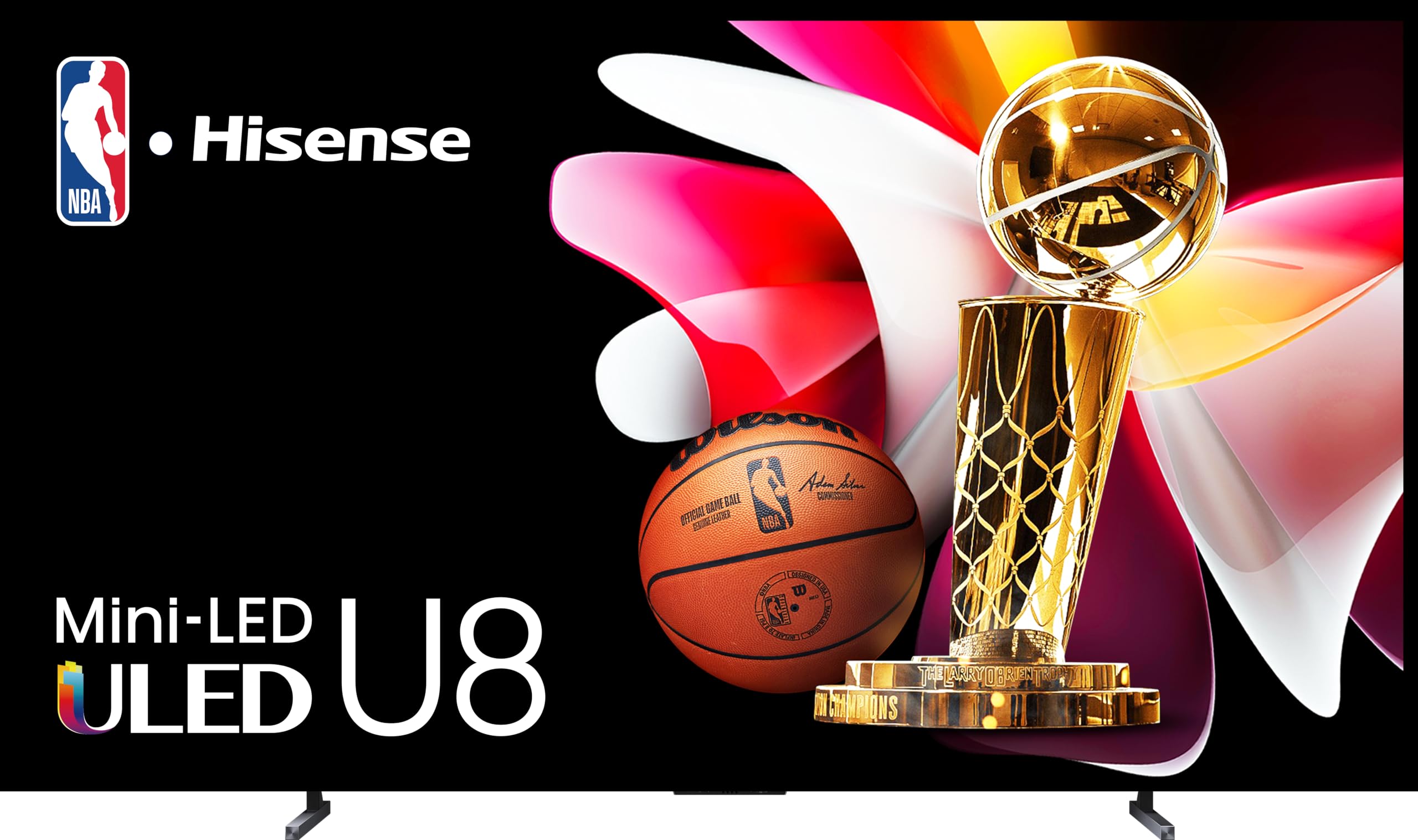 Mua Hisense 100-Inch Class U8 Series Mini-LED ULED 4K UHD Google Smart ...