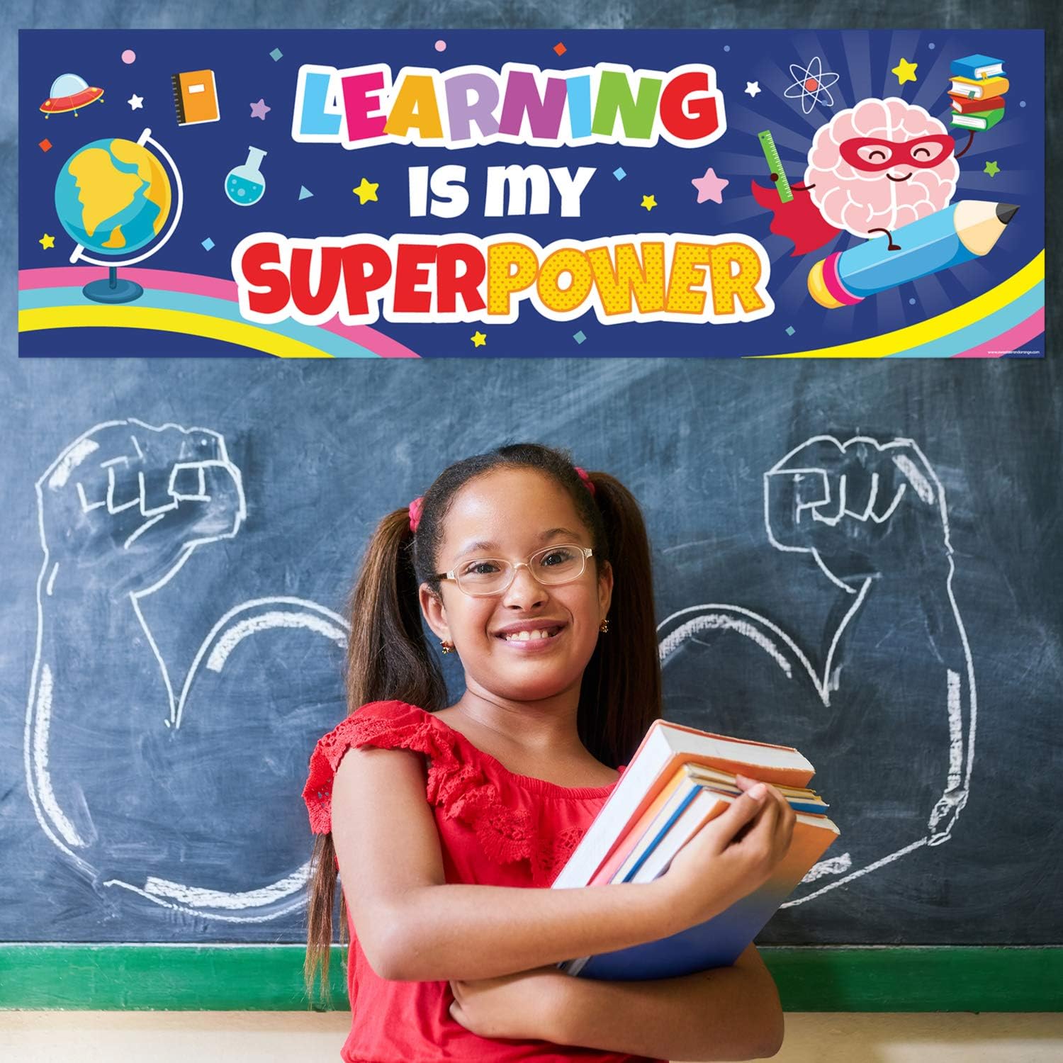 Sweetzer & Orange Motivational Banners Growth Mindset Posters ...