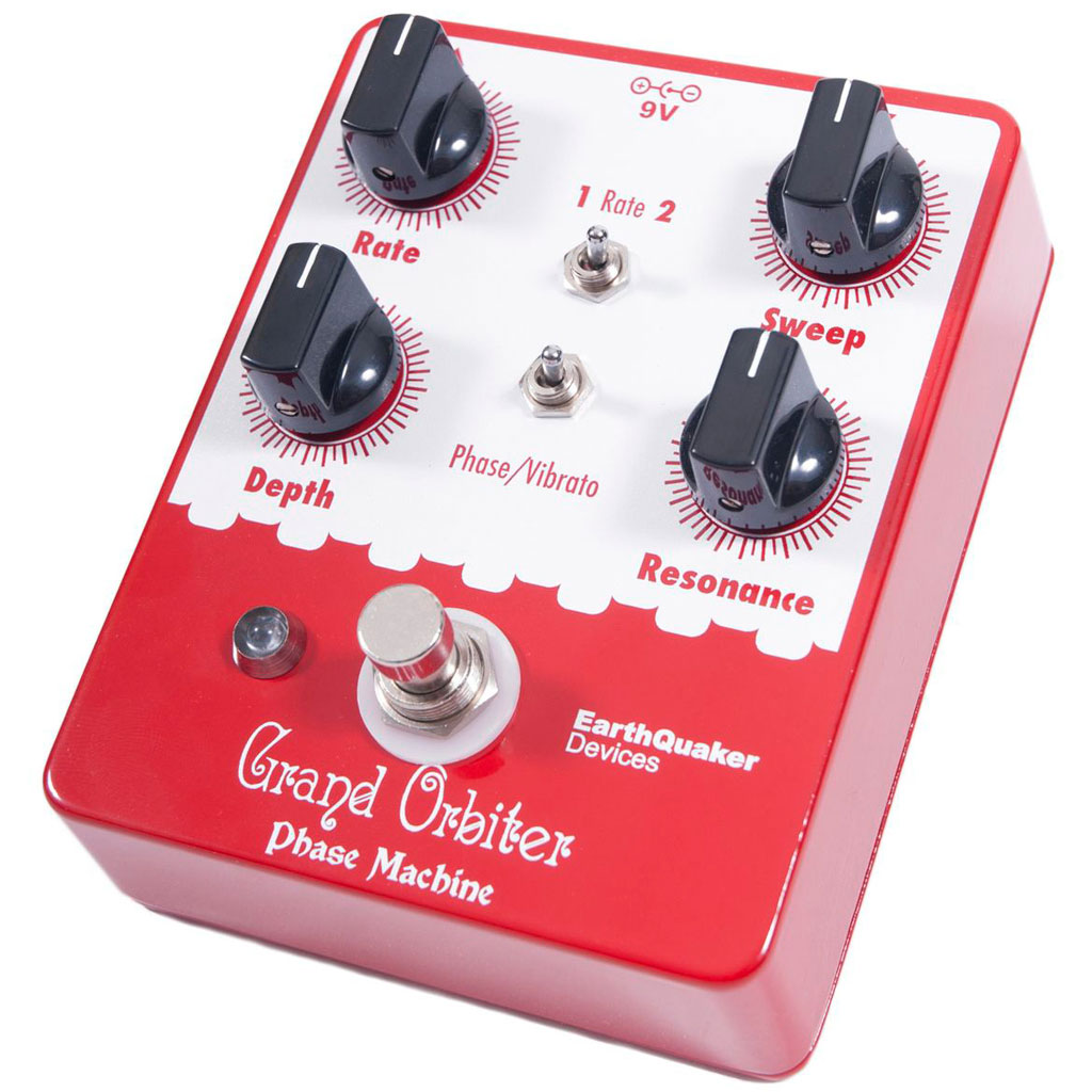 Amazon.com: EarthQuaker Devices Grand Orbiter Phaser Guitar Effects ...