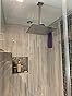 SR SUN RISE 12 Inch Ceiling Mounted Shower System Rain Mixer Shower ...