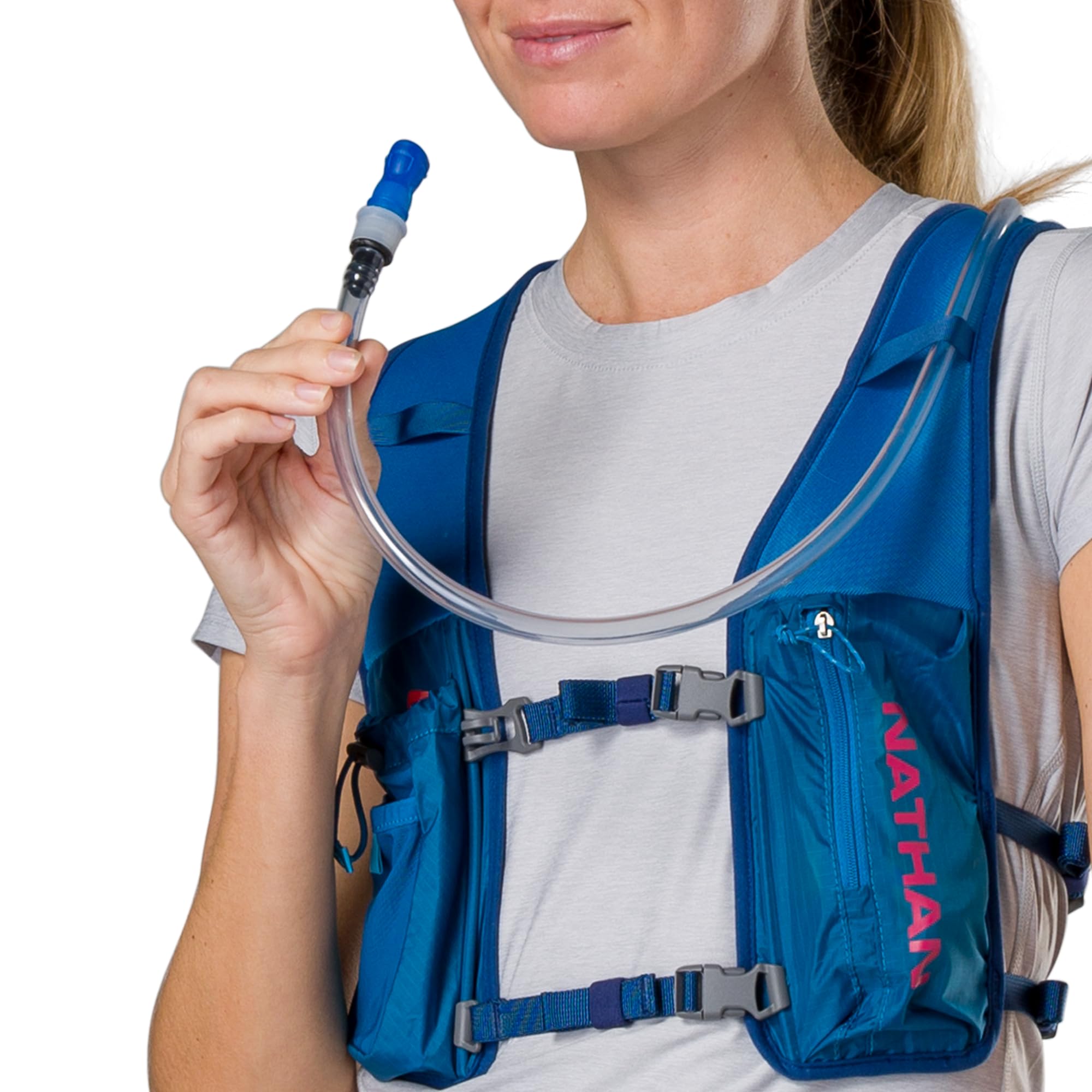 Mua Nathan QuickStart 2.0 6L Hydration Vest Pack with 1.5L Bladder ...