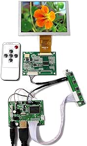 Amazon.com: VSDISPLAY 5" ZJ050NA-08C 5 inch 640X480 LCD Screen Work with HDMI LCD Controller ...