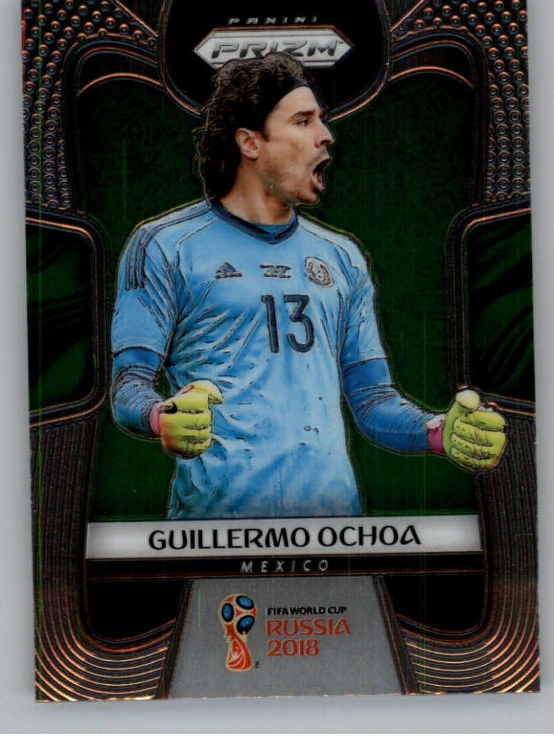 Amazon.com: 2018 Panini Prizm Soccer #133 Guillermo Ochoa Mexico World ...