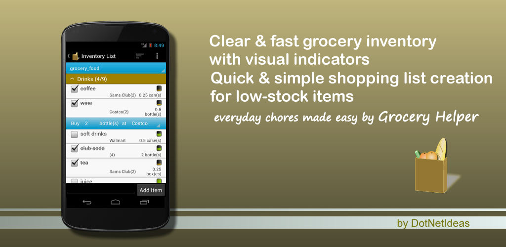 Grocery Helper:Amazon.com:Appstore for Android