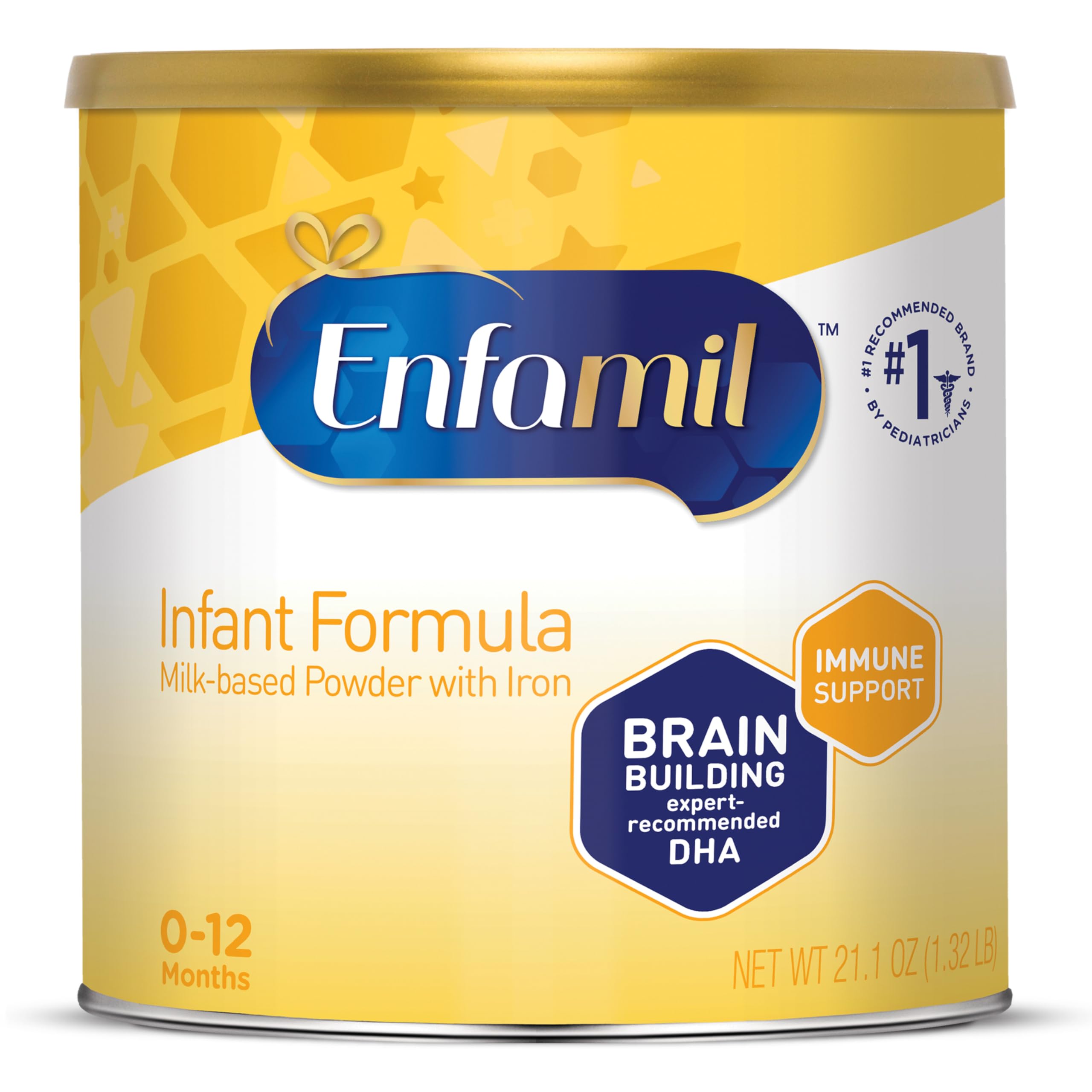 Mua Infant Formula, Milk-based Baby Formula with Iron, Omega-3 DHA ...