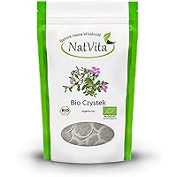 Amazon.com : Organic Cistus Incanus 200 Tea Bags (200 x 1.3g) 9oz ...