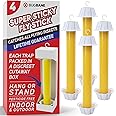 Amazon.com : Fly Stick Sticky Fly Traps for Indoors and Outdoor 4pk ...