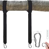 Amazon.com: HEAVY DUTY TREE SWING HANGING KIT, 1200 lbs Load Capacity ...