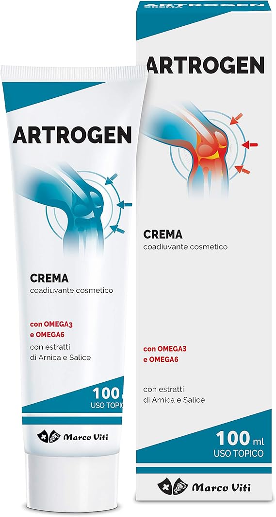 Marco Viti Vvnm120 Artrogen Crema - Contro Dolori Articolari - 100 G ...
