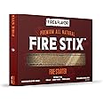 Amazon.com : Fire & Flavor Fire Stix All-Natural Fire Starters - Eco ...