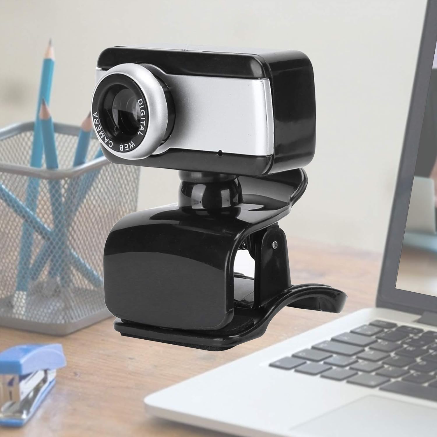 143 HD Webcam, Computer Camera Digital USB Web Camera Free Drive 480P ...