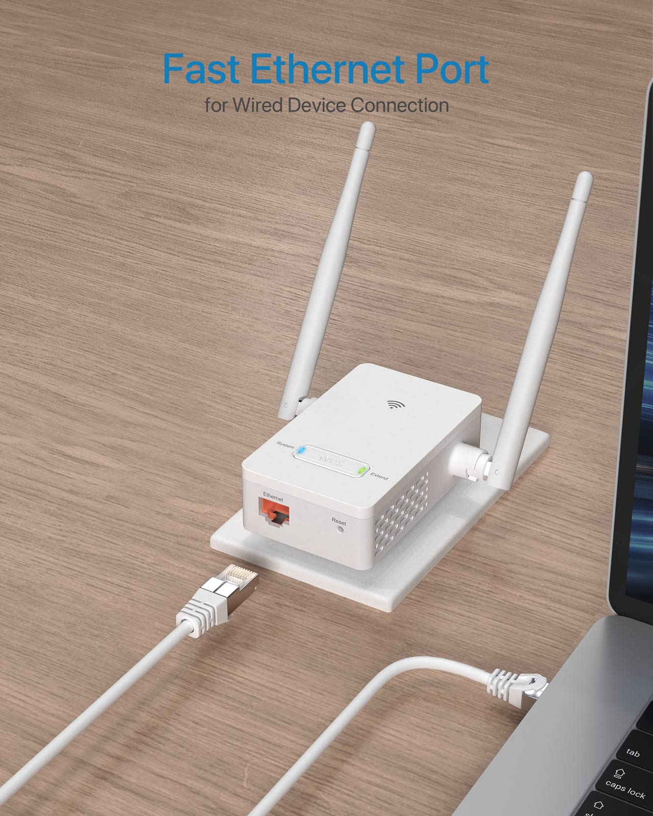 Mua BrosTrend Universal WiFi to Ethernet Adapter, 300Mbps on 2.4GHz ...