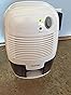 Amazon.com - hOmeLabs Small Space Dehumidifier with Auto Shut Off ...