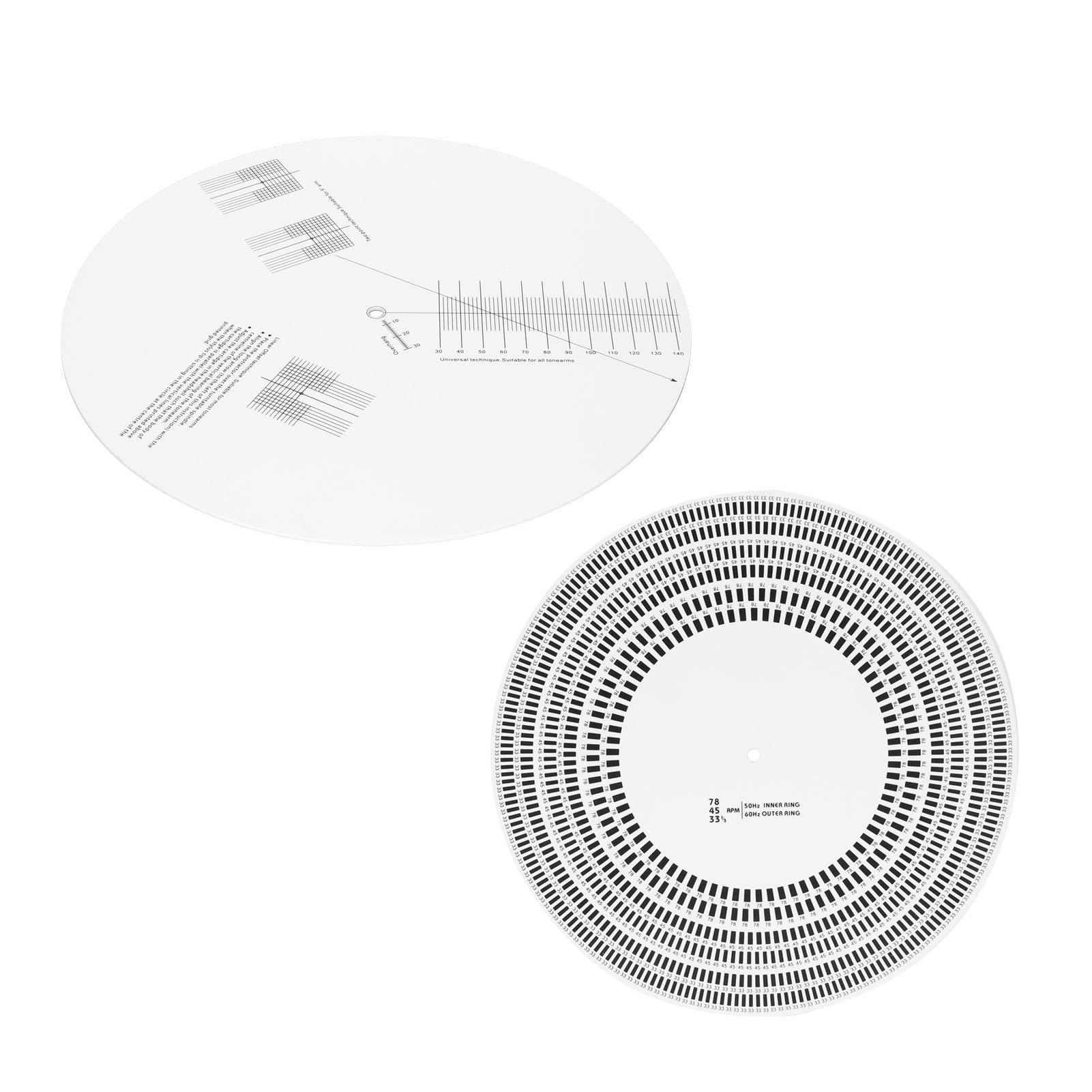 Mua LP Turntable Strobe Disc Stroboscope mat, Disc Rotational Speed ...