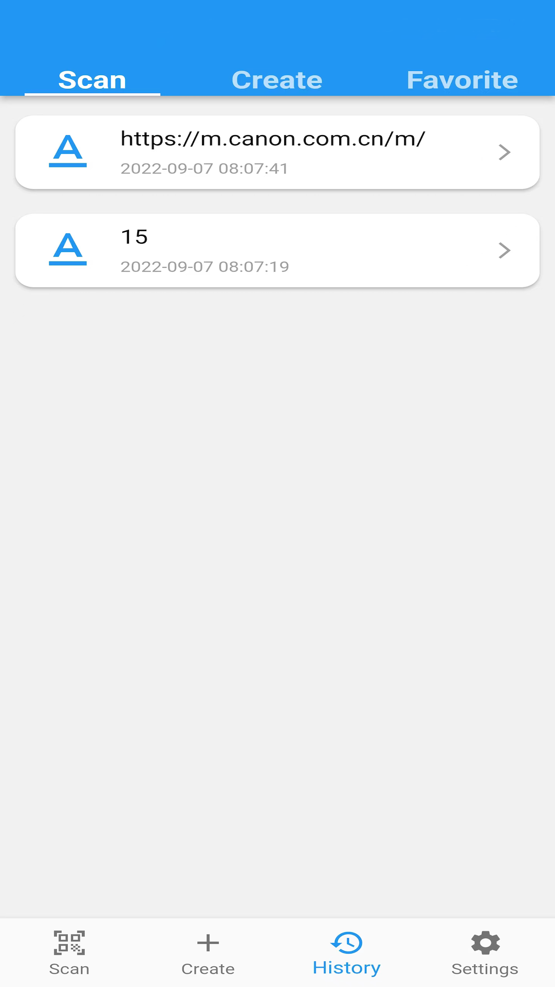 QRScanner - Barcode Scanner:Amazon.co.jp:Appstore for Android