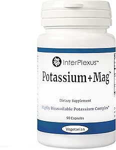 Amazon.com: Potassium+Mag - Highly Bioavailable Potassium Complex - 90 Capsules: Health ...