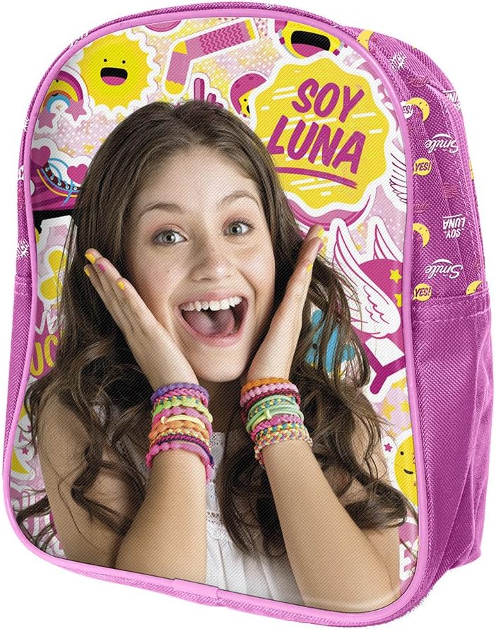 Star Disney Soy Luna Backpacks Shape- Medium Fine Back and Side ...