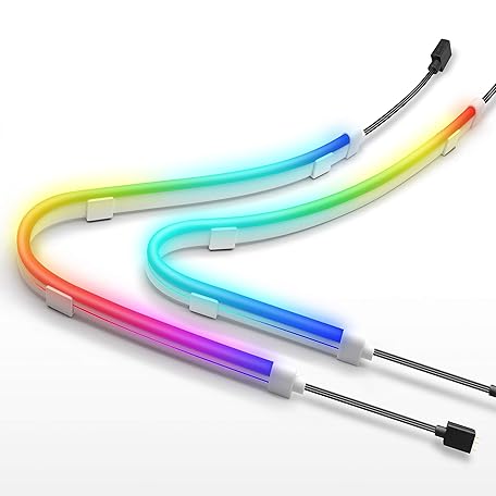 Mua EZDIY-FAB Premium PC RGB LED Strips,Addressable LED Strip Kit,5V ...