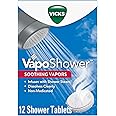 Vicks Vaposhower Shower Bomb Aromatherapy Vapors, Eucaplytus & Menthol ...