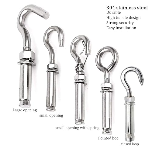 Closed Cup Hooks