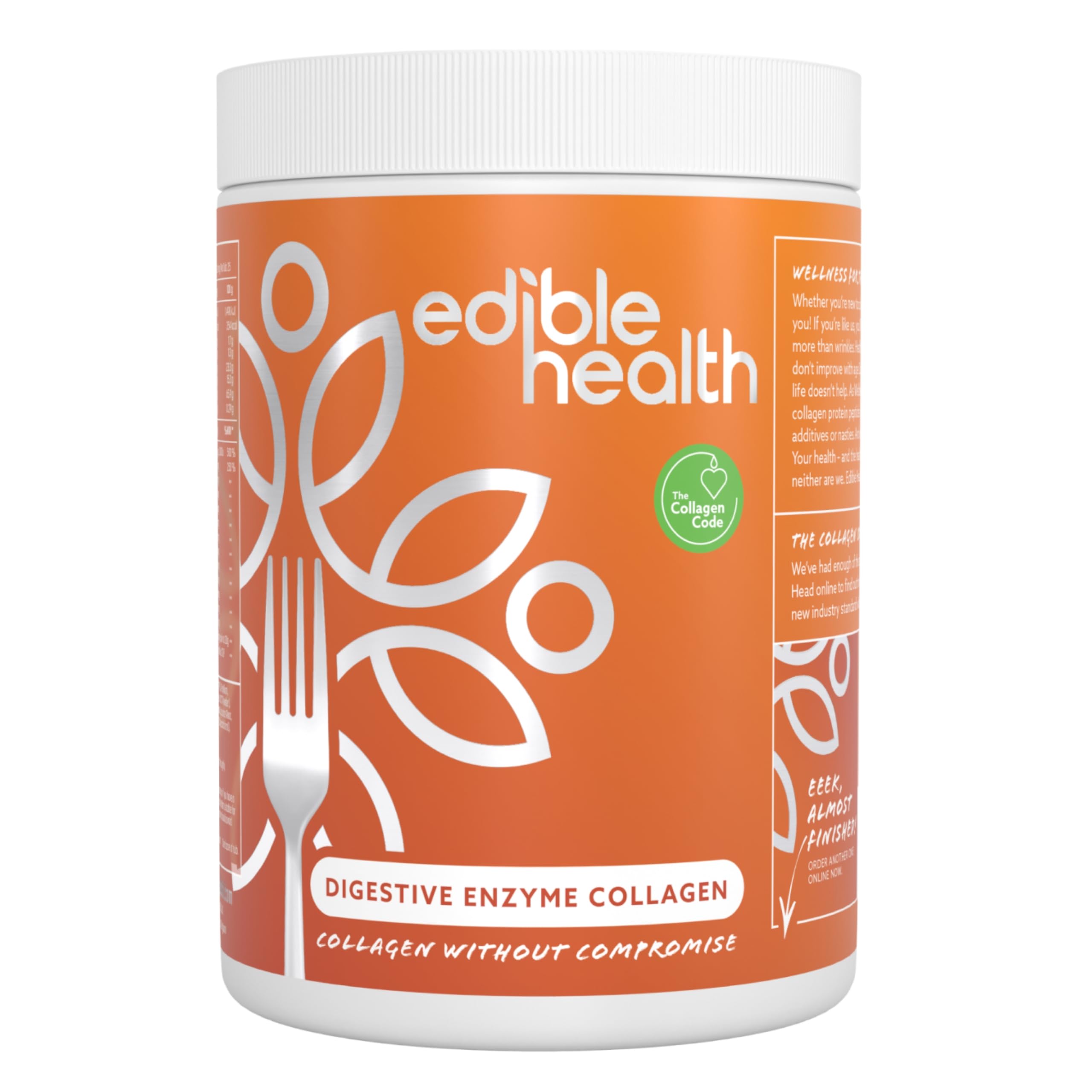 Mua Edible Health Digestive Enzyme High Protein Powder - Infused with ...