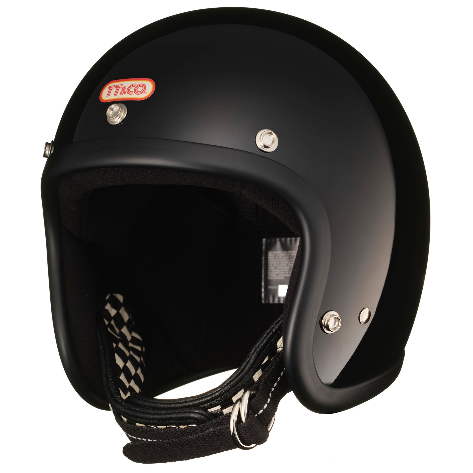 Mua TT&CO. Helmet, Motorcycle, Jet Helmet, Super Magnum, Double Strap ...