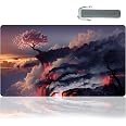 Amazon.com: sabermaster TCG playmat Table Mats Size 70X40 cm Mousepad ...