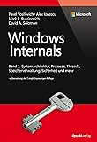 Windows Internals, Part 2 (Developer Reference): Amazon.de: Mark E. Russinovich, Andrea Allievi ...