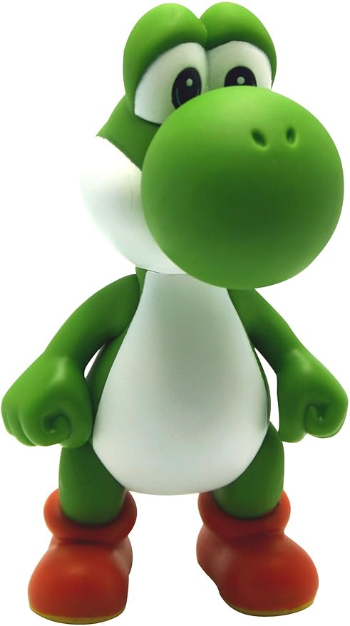 Nintendo 23cm Super Mario Figure Yoshi: Amazon.co.uk: Toys & Games
