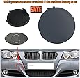 Amazon.com: Free2choose Primer Rear Bumper Tow Hook Cover Cap for E90 3 ...