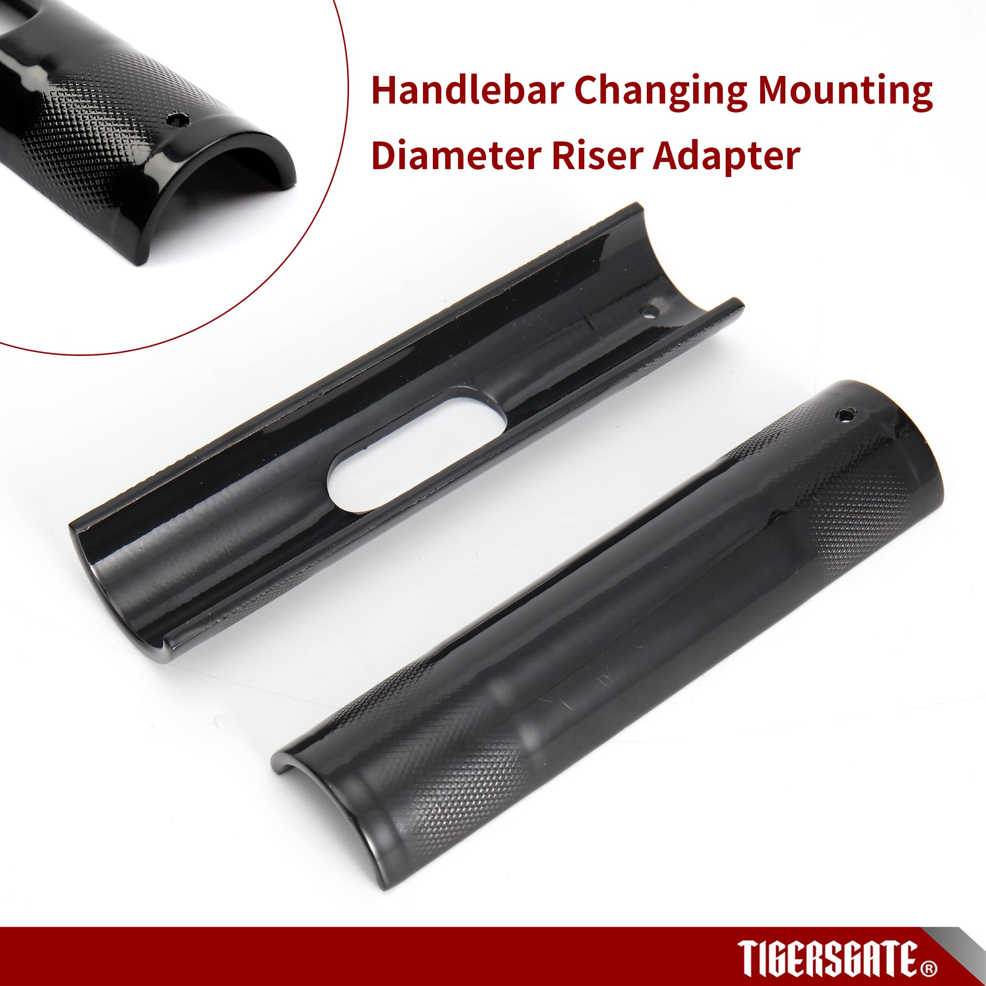 Mua TIGERSGATE Black Handlebar Riser Adapter handlebar shim changing ...