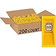 Amazon.com : Heinz Mild Mustard Single Serve Packet (0.2 oz Packets ...