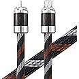 Amazon.com: Audiocrast HiFi Power Cable, 3.3FT/1M, 125V 15A, Hi-End ...