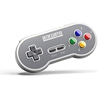 Amazon.com: 8Bitdo SF30 2.4G Wireless Controller for SFC Classic ...