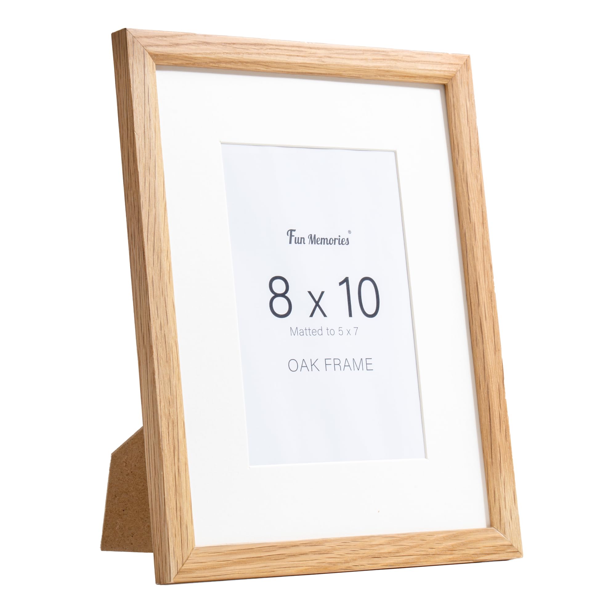 Mua Fun Memories 8x10 Oak Picture Frame for Wall, 8x10 Frame with ...