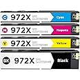 Amazon.com: 972X Ink Cartridge Compatible with HP 972 X for HP-972X ...