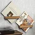 Amazon.com: MyGift Natural Solid Acacia Wood Vinyl Album Record Holder ...
