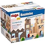 Amazon.com: HABA Basic Building Blocks 60 Piece Large Starter Set (Made in Germany) : Toys & Games