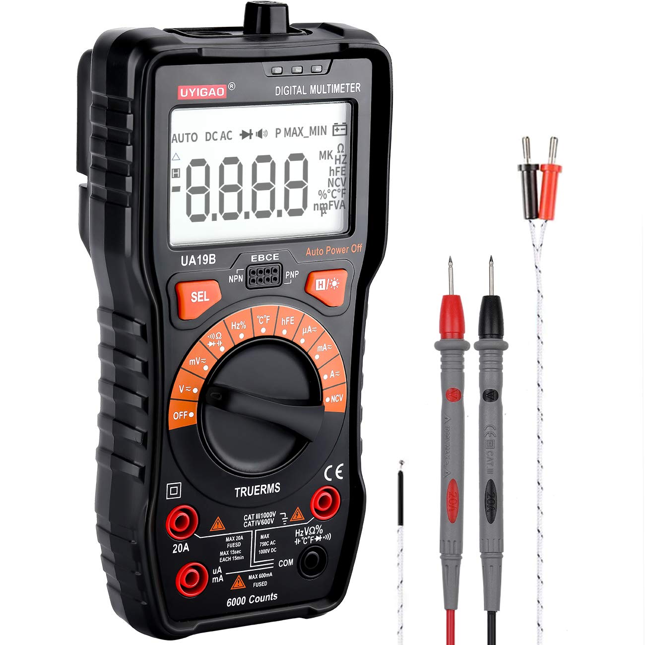 Top 8 Digital Multimeter Trms Auto Range - Home Previews