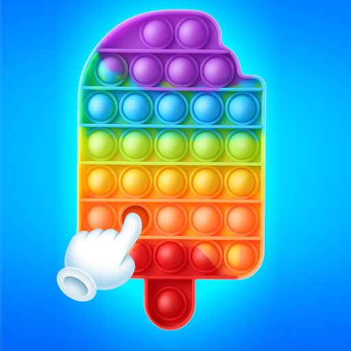 Pop it : Fidget Toys 3D with Squishy Toys and Bubble Wraps , Dinosaur ...