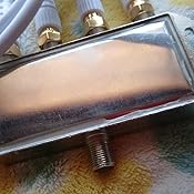 Amazon | HORIC アンテナダブル分波器 BS/CS/地デジ対応 ケーブル4本付き(S-4C-FB) 50cm W分波器 HAT-WSP005 | HORIC | アンテナ分波器