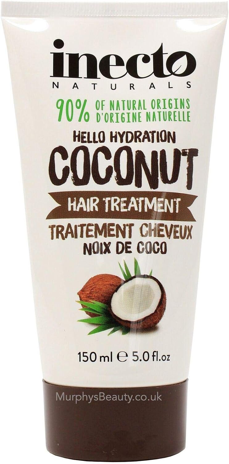 Inecto Naturals Hydration Hair Treatment Coconut: Amazon.co.uk: Beauty