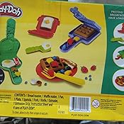 Buy PLAY-DOH Breakfast Buffet Playset for ages 3 years and up Online at ...