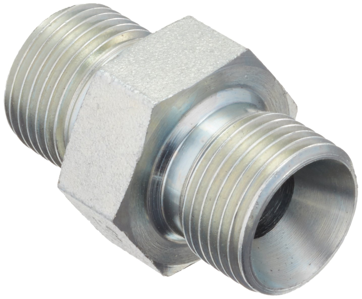 Brennan Industries 9000-08-06 Steel Straight Nipple Conversion Adapter ...