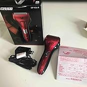 Amazon | IZUMI VIDAN 往復式シェーバー ソリッドシリーズ 3枚刃 レッド IZF-V26-R | 泉精器製作所 | ホーム＆キッチン 通販