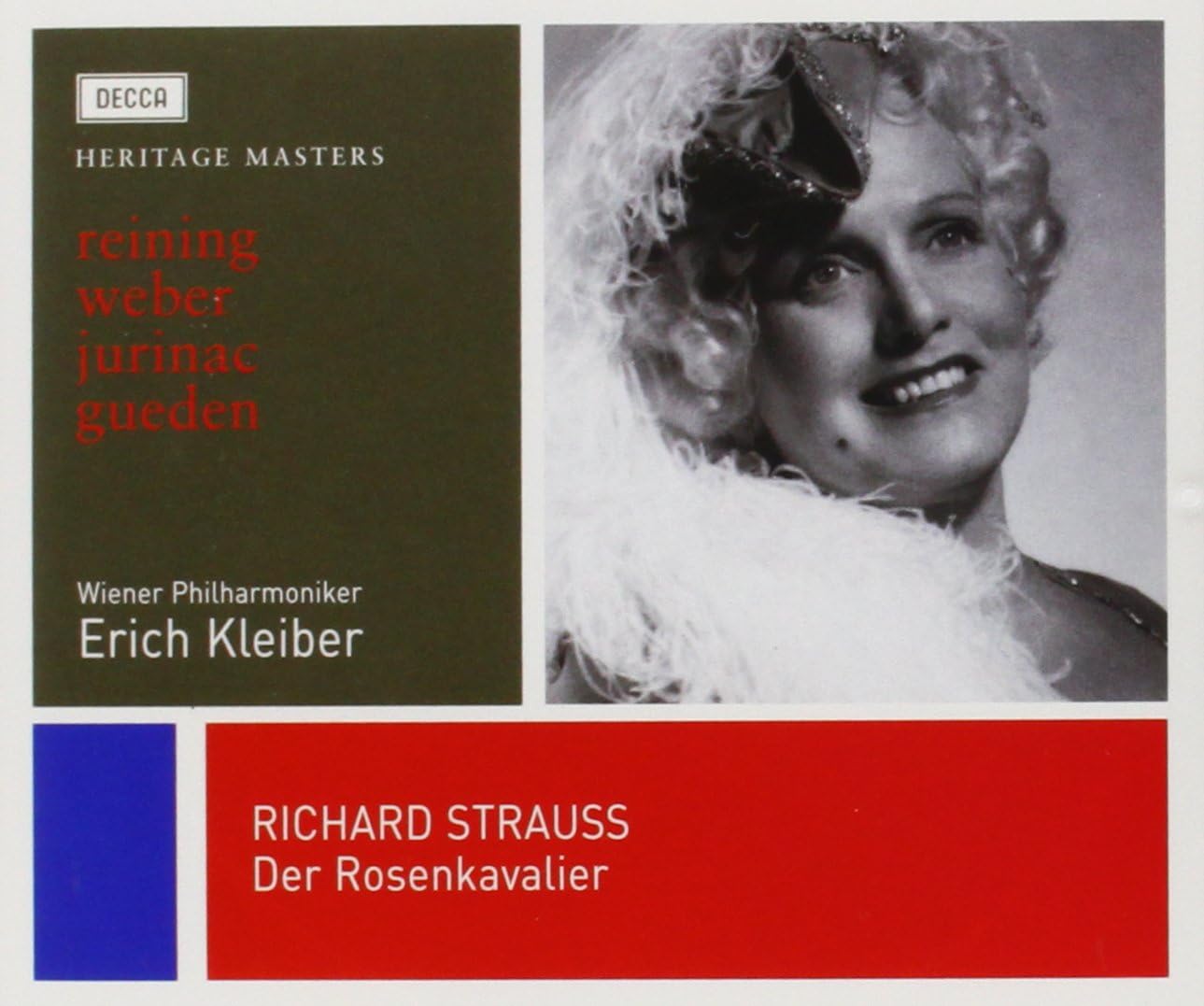 Amazon | R. Strauss: Der Rosenkavalier | Vienna Philharmonic Orchestra ...