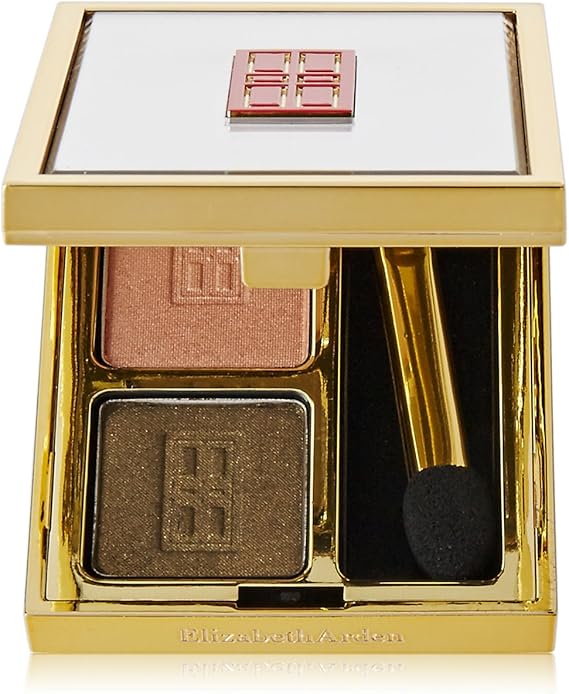 Elizabeth Arden Beautiful Color Eye Shadow Duo - 01 Classic khaki - 0 ...