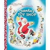 Walt Disney's Santa's Toy Shop (Big Little Golden Book): Dempster, Al ...